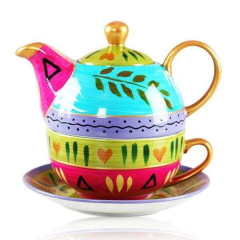 Tea for One - Jungle design - Mrs Oldbucks Pantry